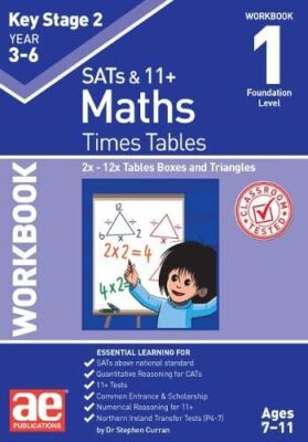 KS2 Times Tables Workbook 1: 2x - 12x Tables Boxes & Triangles | eBay UK