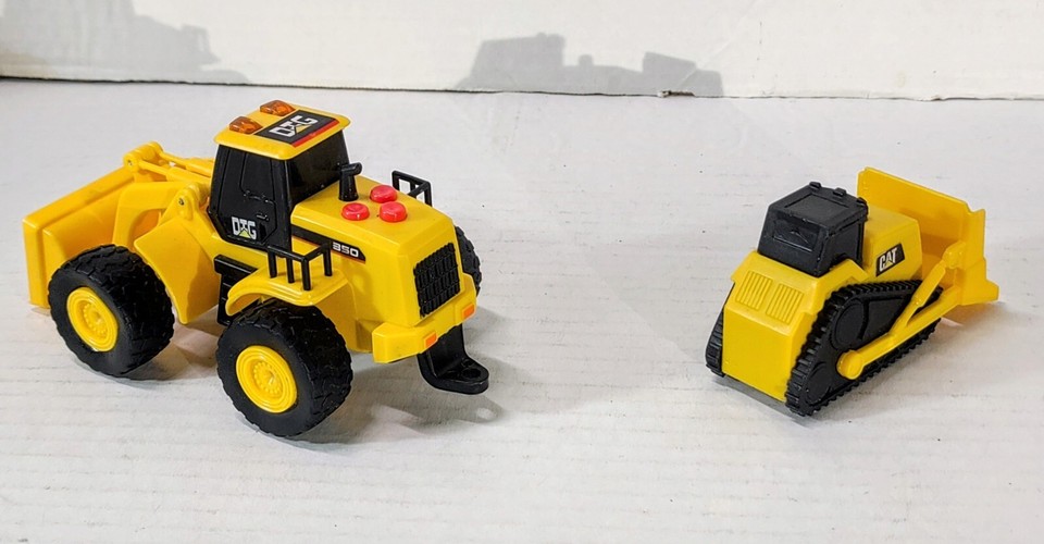 MAXX Action DIG Crane & Front End Loader Construction Vehicles w ...