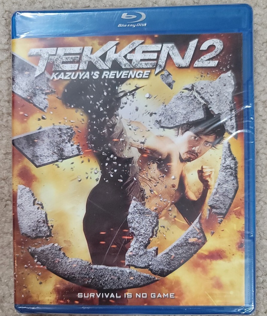Tekken 2: Kazuyas Revenge (Blu-ray Disc, 2014) Kane Kosugi 811894020230 ...