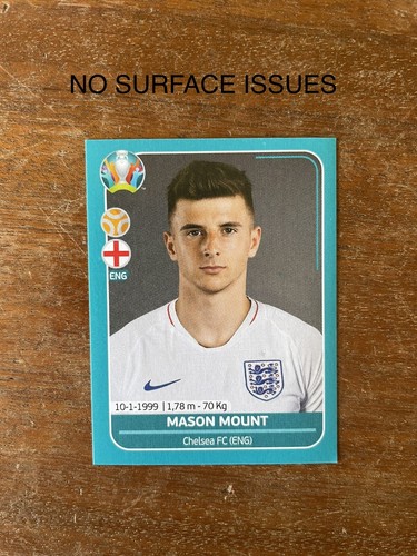 2020 Panini EURO MASON MOUNT England 1st Sticker #ENG22 ROOKIE S1 | eBay