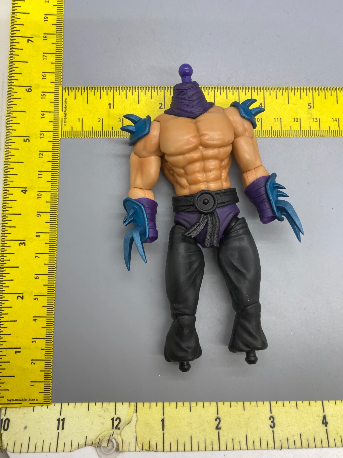 Body Buck Shredder Super7 Ultimates Teenage Mutant Ninja Turtles TMNT ...