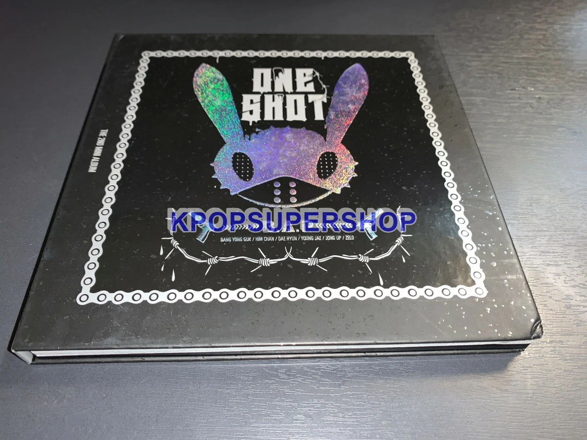 Zelo One Shot Photocard