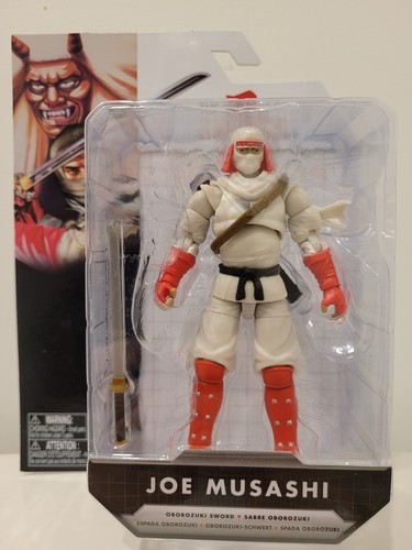 Joe Musashi Jakks Pacific (The Revenge of Shinobi) 5'' Scale NEW 2025 ...