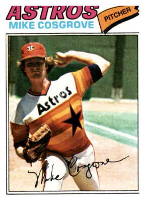 1977 Topps Mike Cosgrove 589 | eBay