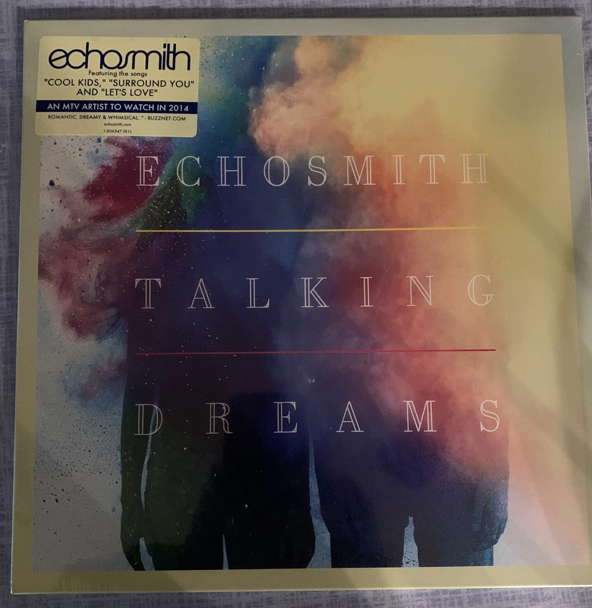 Echosmith Talking Dreams Vinyl