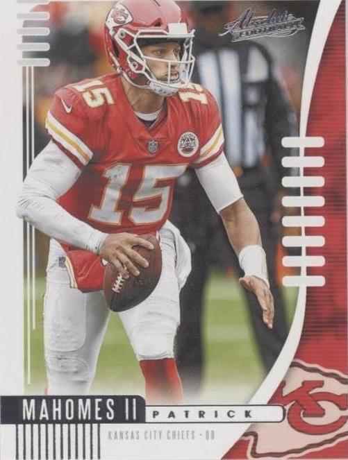 2019 Panini Absolute - Patrick Mahomes II #38 Retail for sale online | eBay