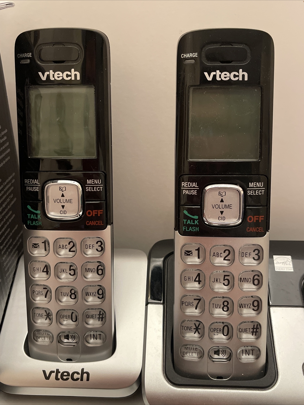 VTECH 6.0 2 Handset Cordless Digital Answering System Clean CS6829-2 ...