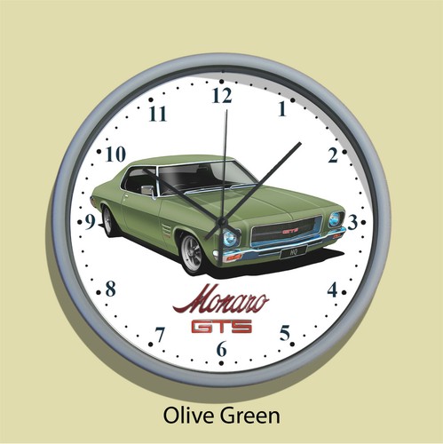 Monaro HQ GTS Coupe Holden Wall Clock | eBay