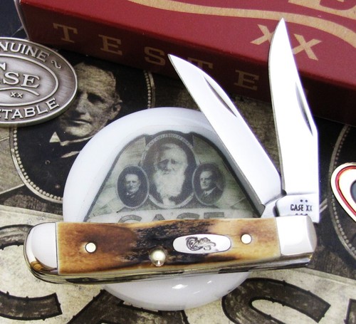 Case XX Stag Tiny Trapper Knife 2025 SPECTACULAR Stag Exact Knife Shown NEW! NR | eBay