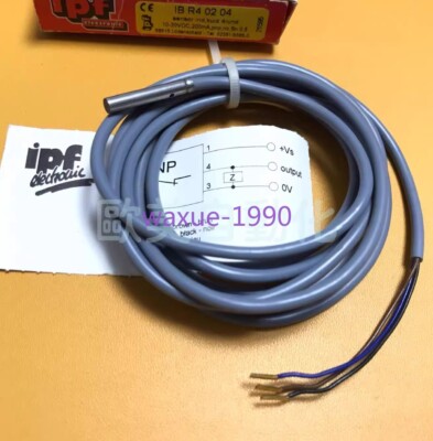 1pcs New IPF sensor IBR40204 Proximity switch | eBay