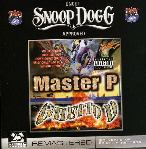 Master P - Ghetto D: U.S.D.A. Edition [New CD] Explicit 5099962687522| eBay