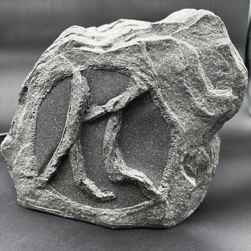 Episode Rock Landscape Dual Voice Coil 8ohm Outdoor Speaker ES-ROCK-DVC ...