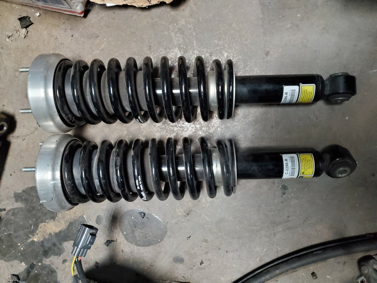 2004 05 2006 2009 JAGUAR XJ8 XJ8L VANDEN PLAS REAR REGULAR ARNOTT ...