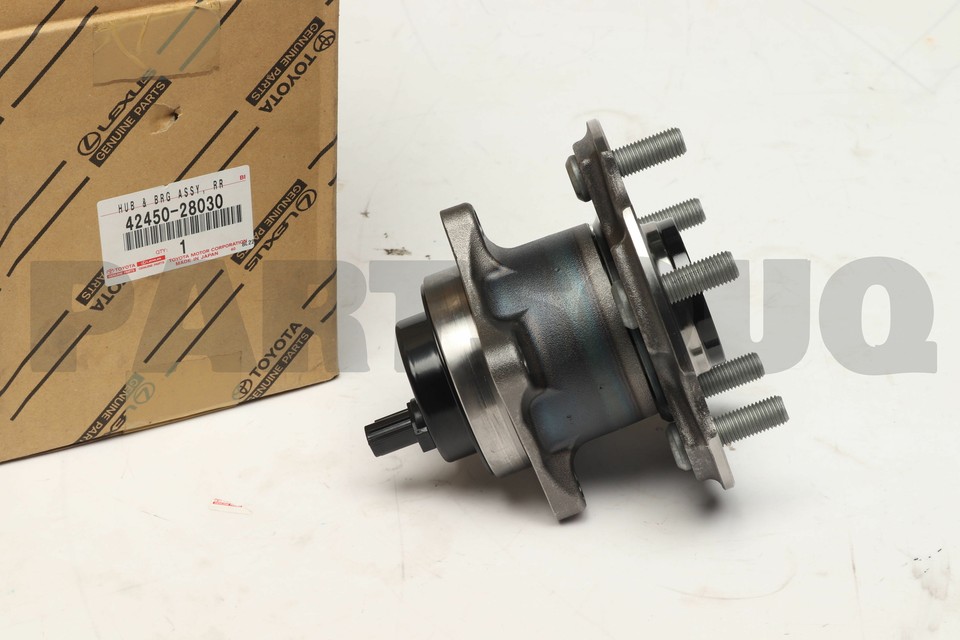 4245028030 Genuine Toyota HUB & BEARING ASSY, REAR AXLE, RH/LH | eBay