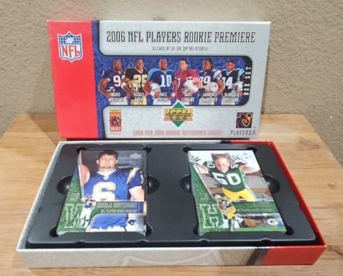2006 UPPER DECK NFL FOOTBALL PLAYER ROOKIE PREMIERE 30 CARD SET MINT | eBay