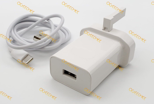 Genuine Huawei 10W Charger Plug OR USB-C Cable For P30 Lite New Edition ...