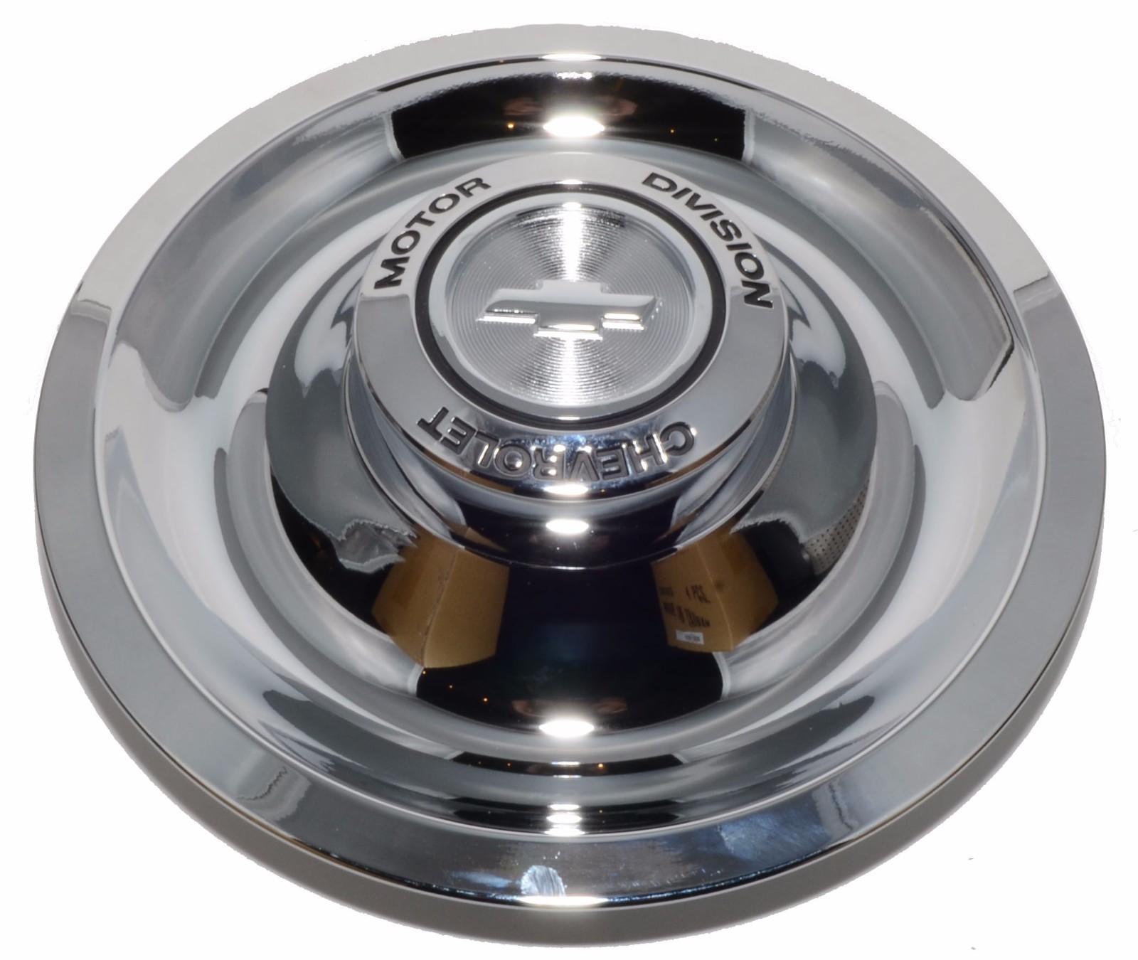 CHEVROLET CORVETTE CAMARO CHEVELLE RALLY Wheel FLAT Center Cap NEW CMD ...