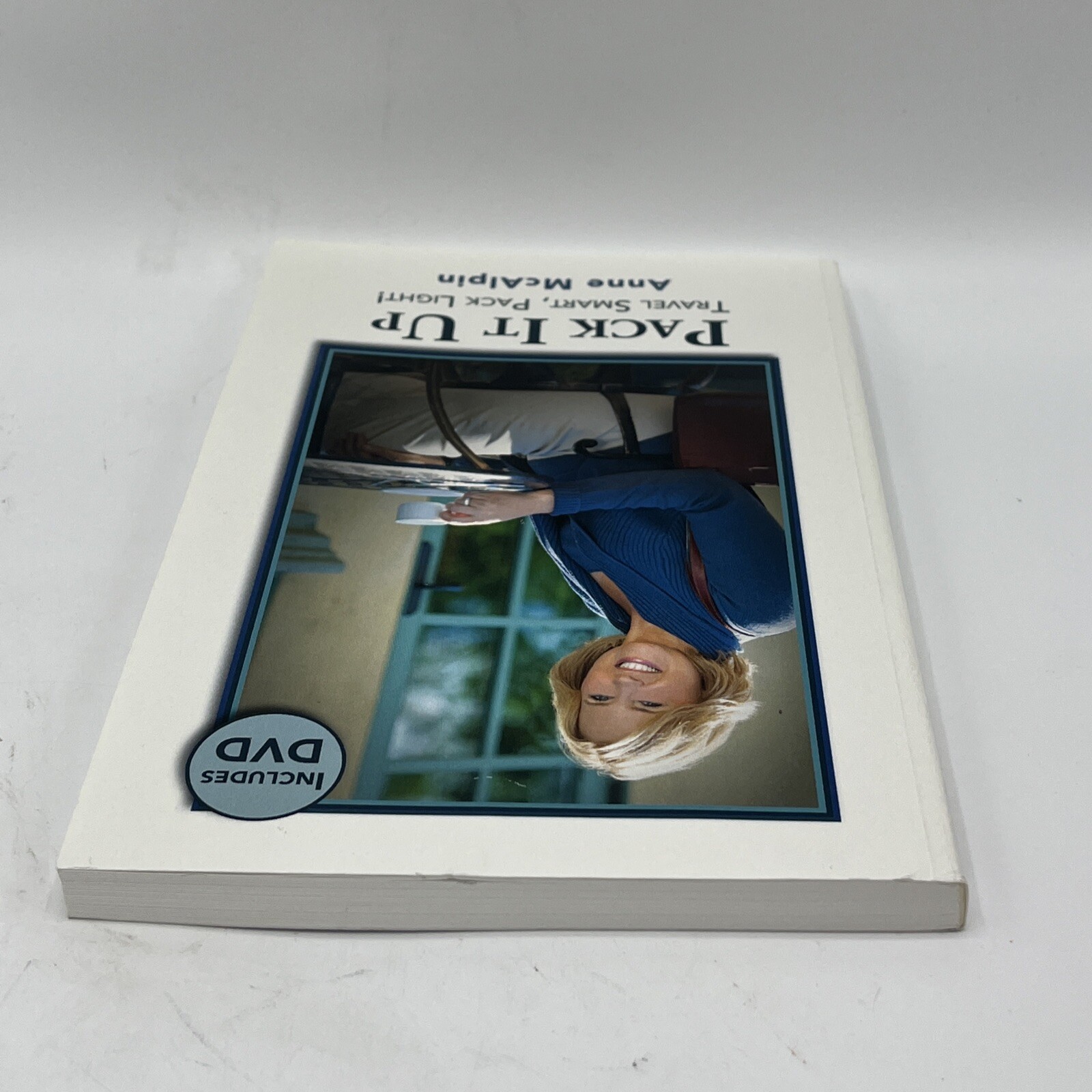 Pack It Up Travel Smart Pack Light Anne McAlpin Paperback Includes DVD ...