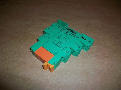 PHOENIX CONTACT RELAY 2967015 PLC-BSC-24DC/21-21 | eBay