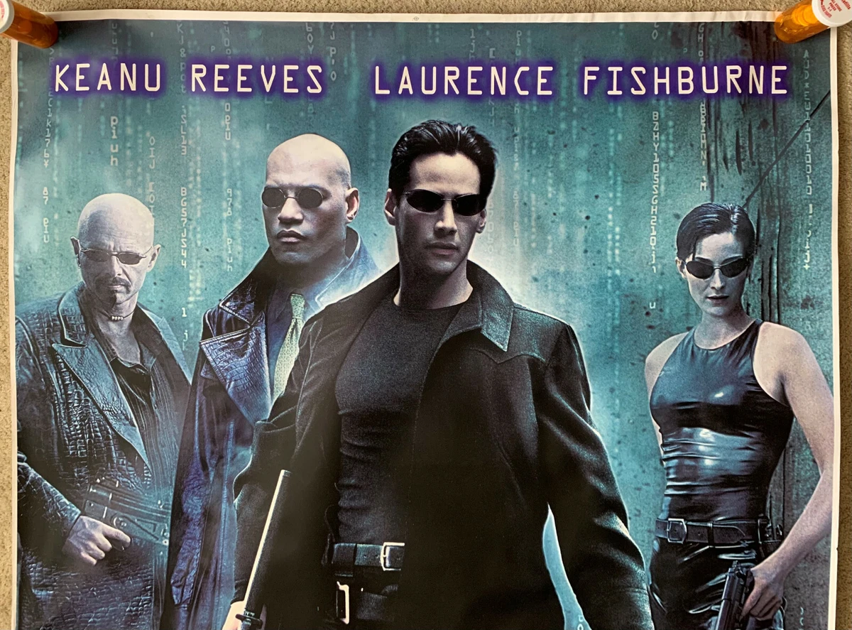 The Matrix Poster Original