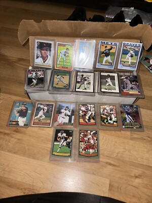 Huge Sports Card Lot Nomad Rookie Ochre Opening Day Many More | eBay