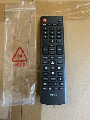 Genuine ONN TV Remote Control for ONC50UB18C05 ONA50UB19E05 (NEW) | eBay
