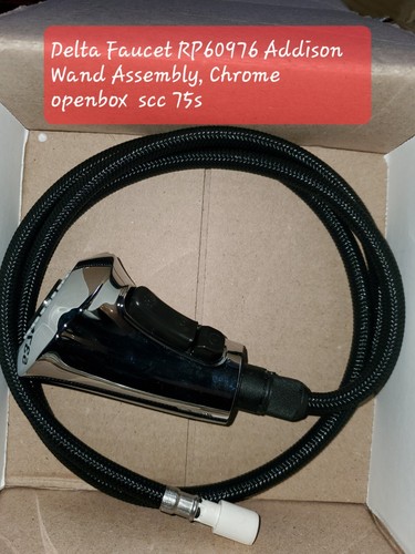 Delta Faucet RP60976 Addison Wand Assembly, Chrome openbox scc 75s | eBay
