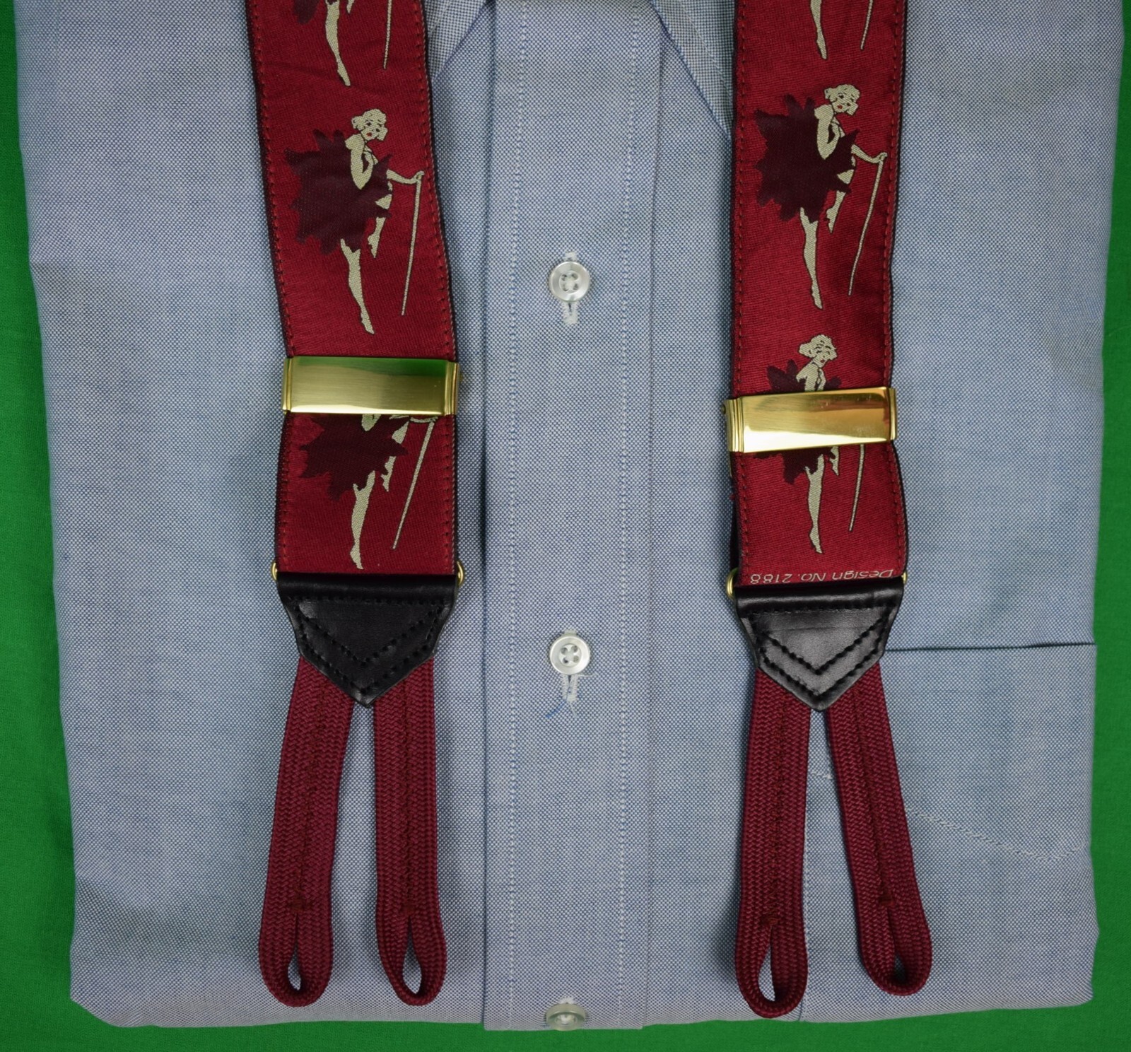 O'Connell's x Albert Thurston Limited Edition Braces … - Gem