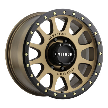 Method MR305 NV 20x10 -18mm Offset 8x170 130.81mm CB Bronze Wheel | eBay