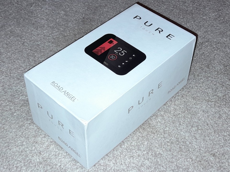 Road Angel 'Pure Touch' Speed Camera Detector Accessories USB Leads ...