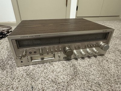 Zenith Integrated Stereo Receiver MC6010 Eight Track Tabletop, 70’s Not ...