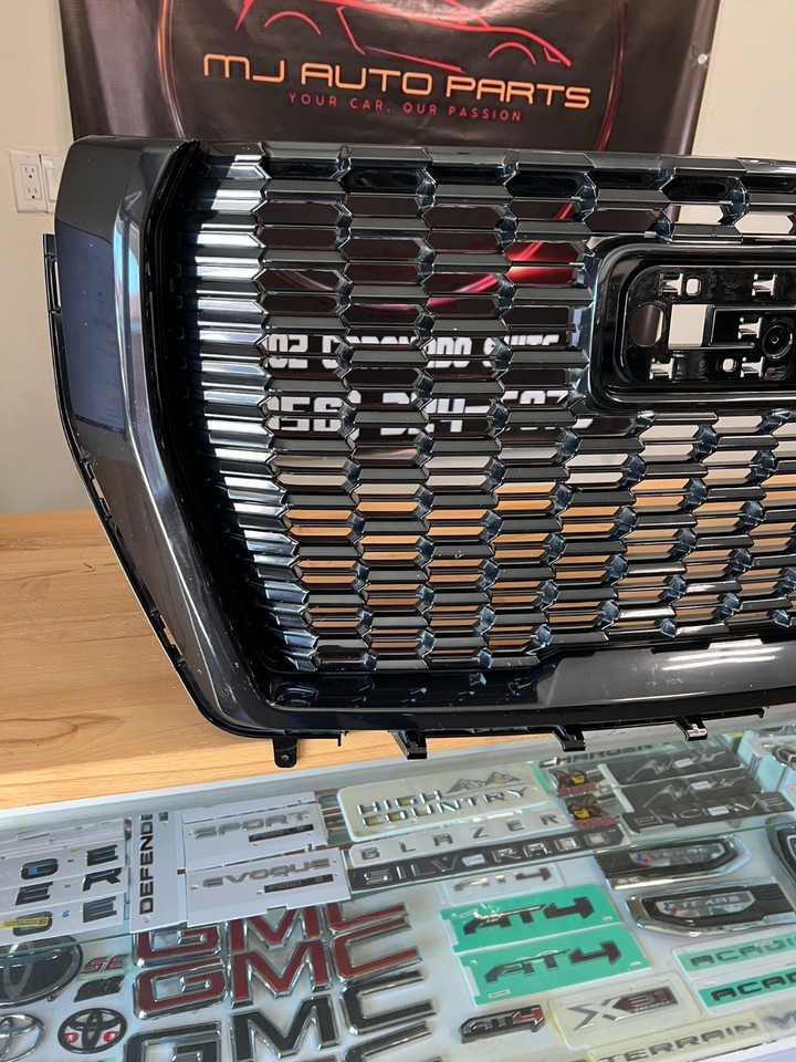 Front Bumper Grille for 2021-2024 GMC Yukon Denali Ultimate OEM ...