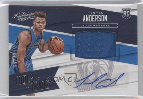 2015-16 Panini Absolute /99 Justin Anderson #TTJ-JA Auto RC | eBay