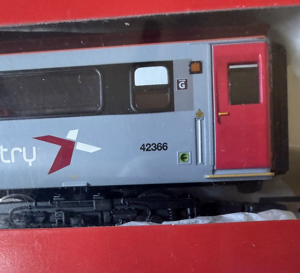 4 - Hornby cross country mk3 coaches | eBay UK