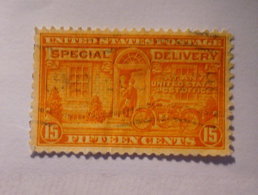 E13 Used LC NG Special Delivery Postal Stamp | eBay
