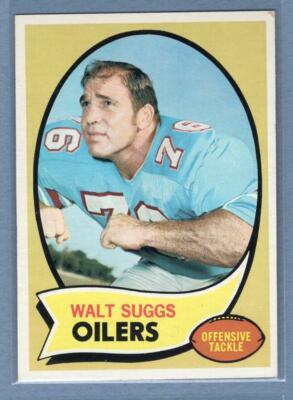 1970 Topps #204 Walt Suggs EX-MT GO241B | eBay