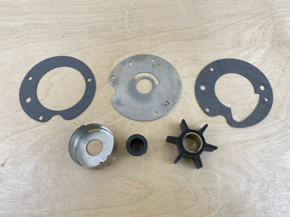 Evinrude Johnson OMC Water Pump Kit No Housing 390381 Brand New OEM | eBay