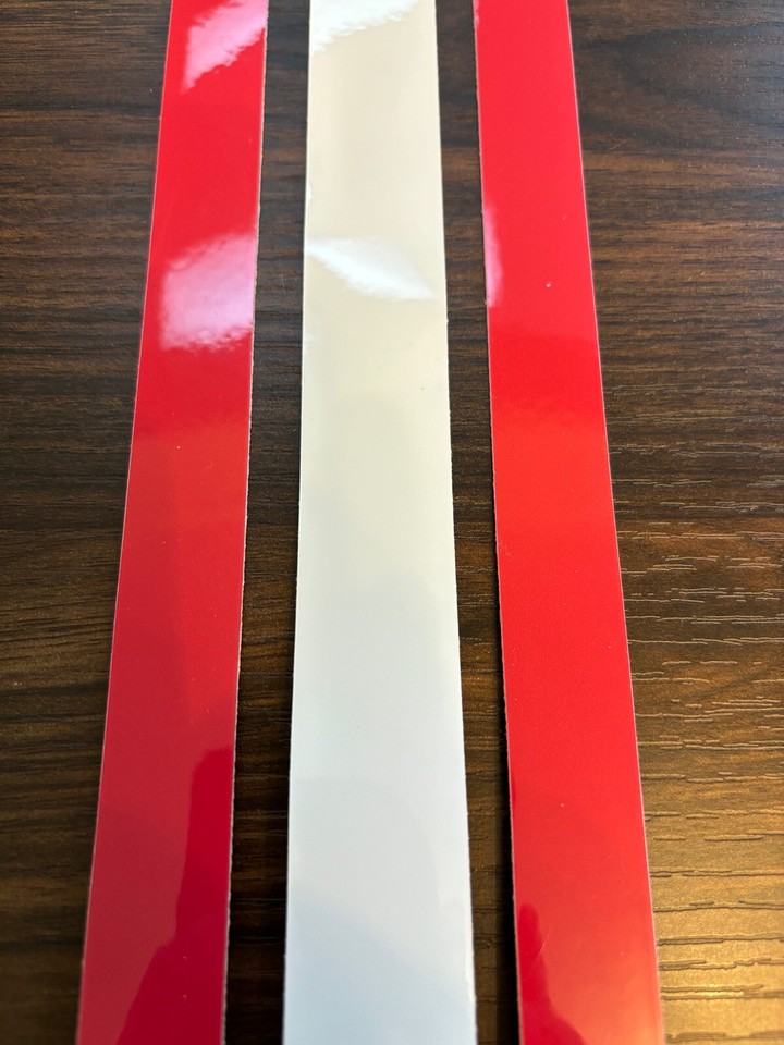 San Francisco 49ers Full Size Football Helmet Stripe Decal Set 2.5 ...