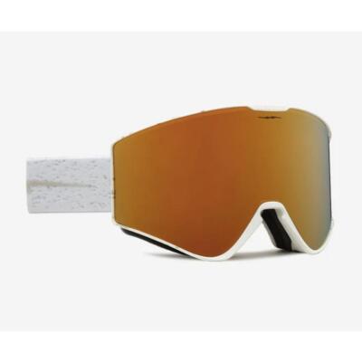 Electric Kleveland II 2022 Goggles Matte Speckled White Auburn Gold ...