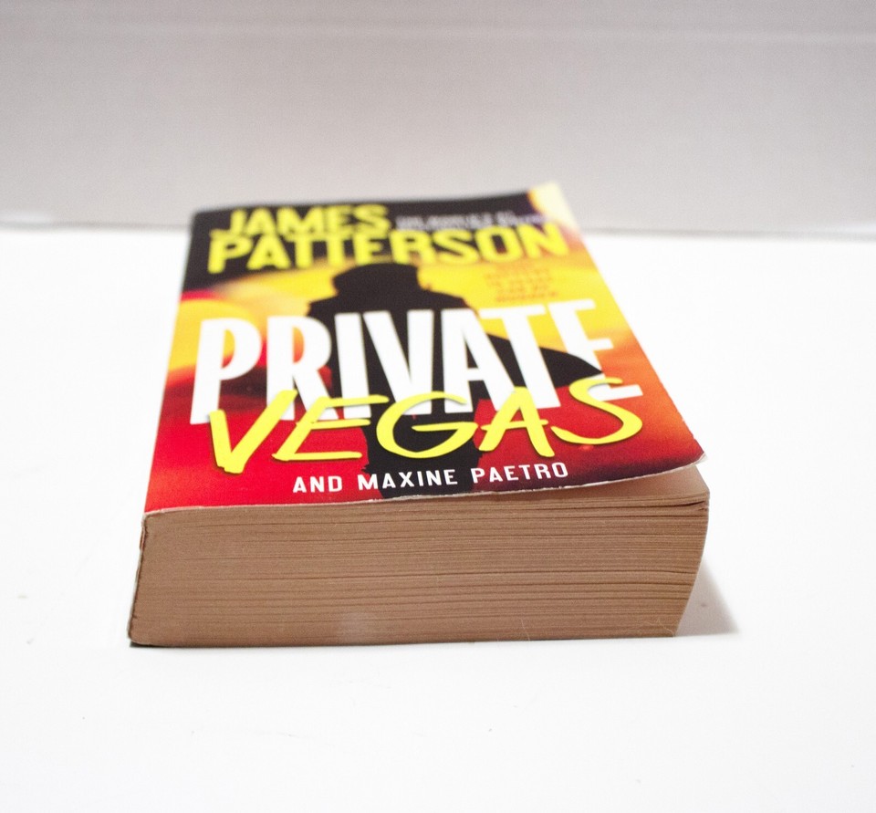 Private Vegas James Patterson Maxine Paetro Private Series #4 MMPB ...