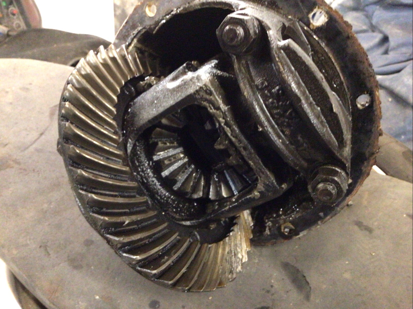 MGB BANJO AXLE DIFFERENTIAL SPARES OR REPAIR RACE SUITABLE FOR ...