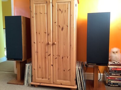 monitor audio r352 standmount speakers walnut excellent condition | eBay UK