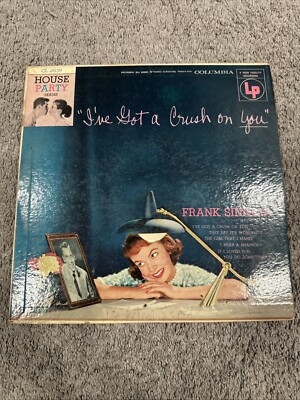 Frank Sinatra-"I've Got A Crush On You" CL2539 Columbia 10" Vinyl Lp ...