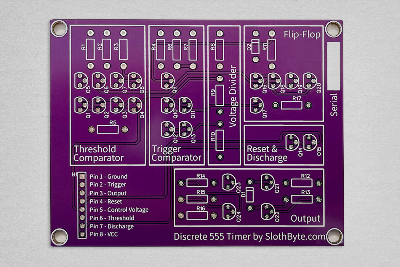 Discrete 555 Timer Kit 555 Timer Project Ebay Uk