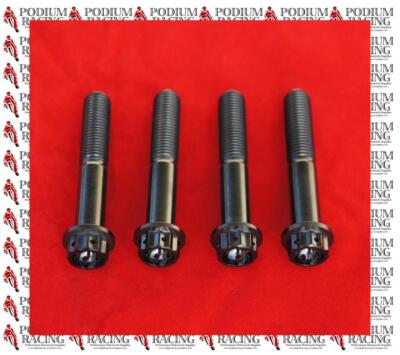 DUCATI 749 999 Noir Titane 12 Points Race Perçage Vis De Caliper Avant ...