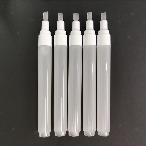 10Pcs Empty Refillable Pen Watercolor Oil Paint Ink Blank Markers Tubes ...