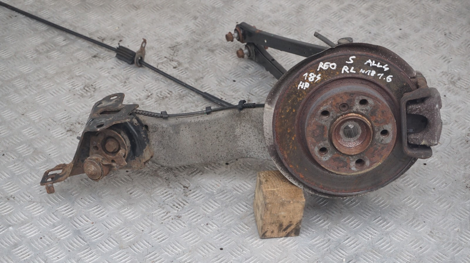 Mini Countryman R60 ALL4 S N18 1.6 184hp Rear Left N/s Leg Brake ...