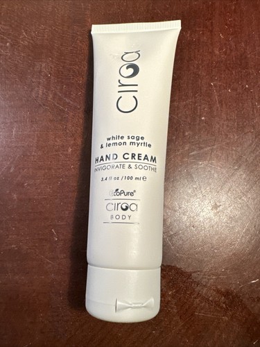 Ciroa body hand cream white sage & lemon Myrtle 3.4 fl. Oz. Sealed ...