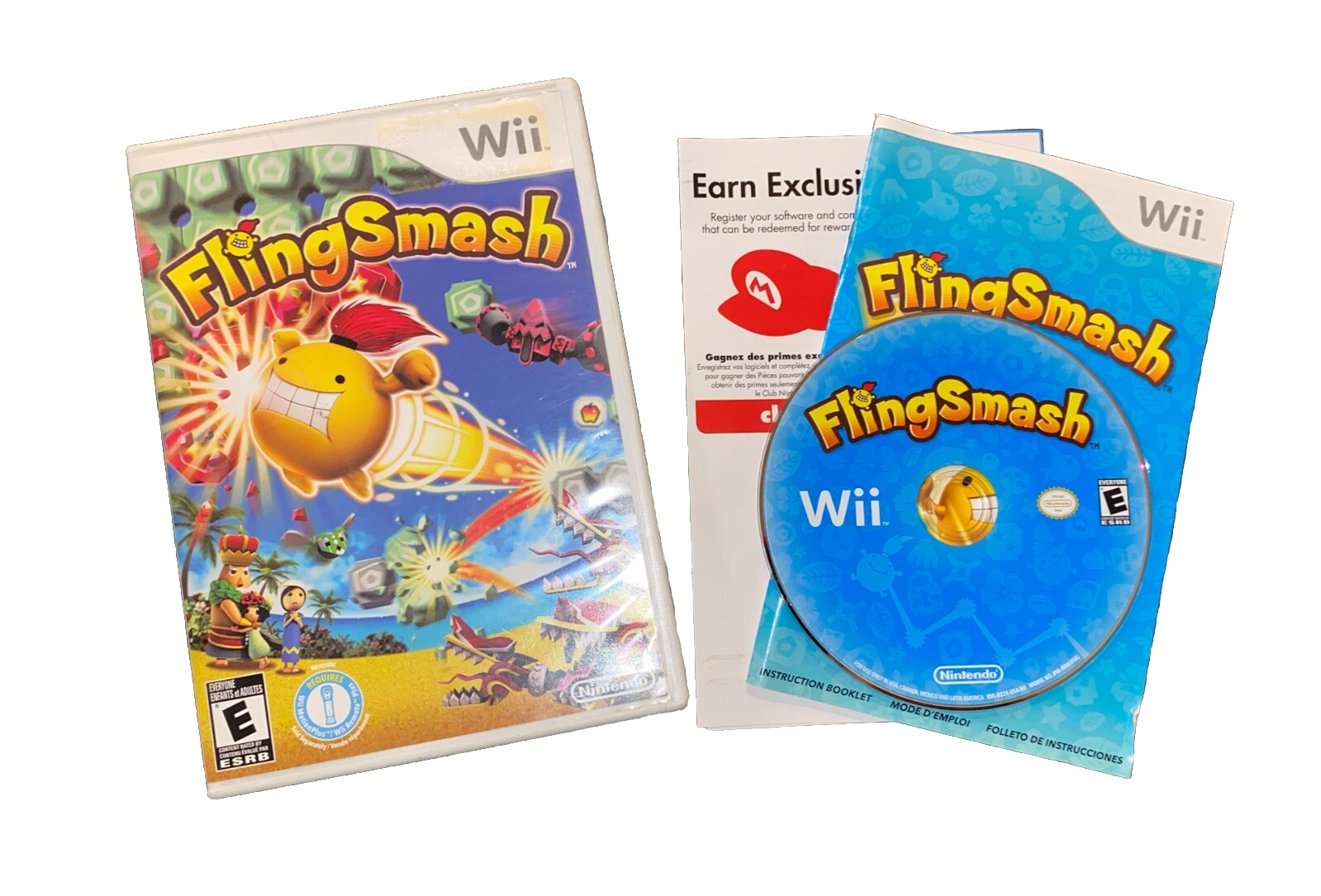 FlingSmash Nintendo Wii Wii U 45496902124 | eBay