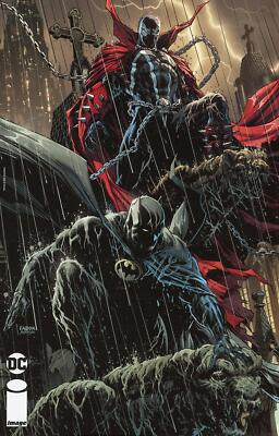 BATMAN SPAWN #1 COVER H JASON FABOK VARIANT COVER New Bagged and ...